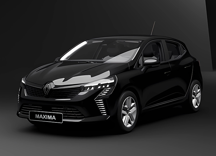 RENAULT CLIO 6 ALPINE - Maxima Rent Car